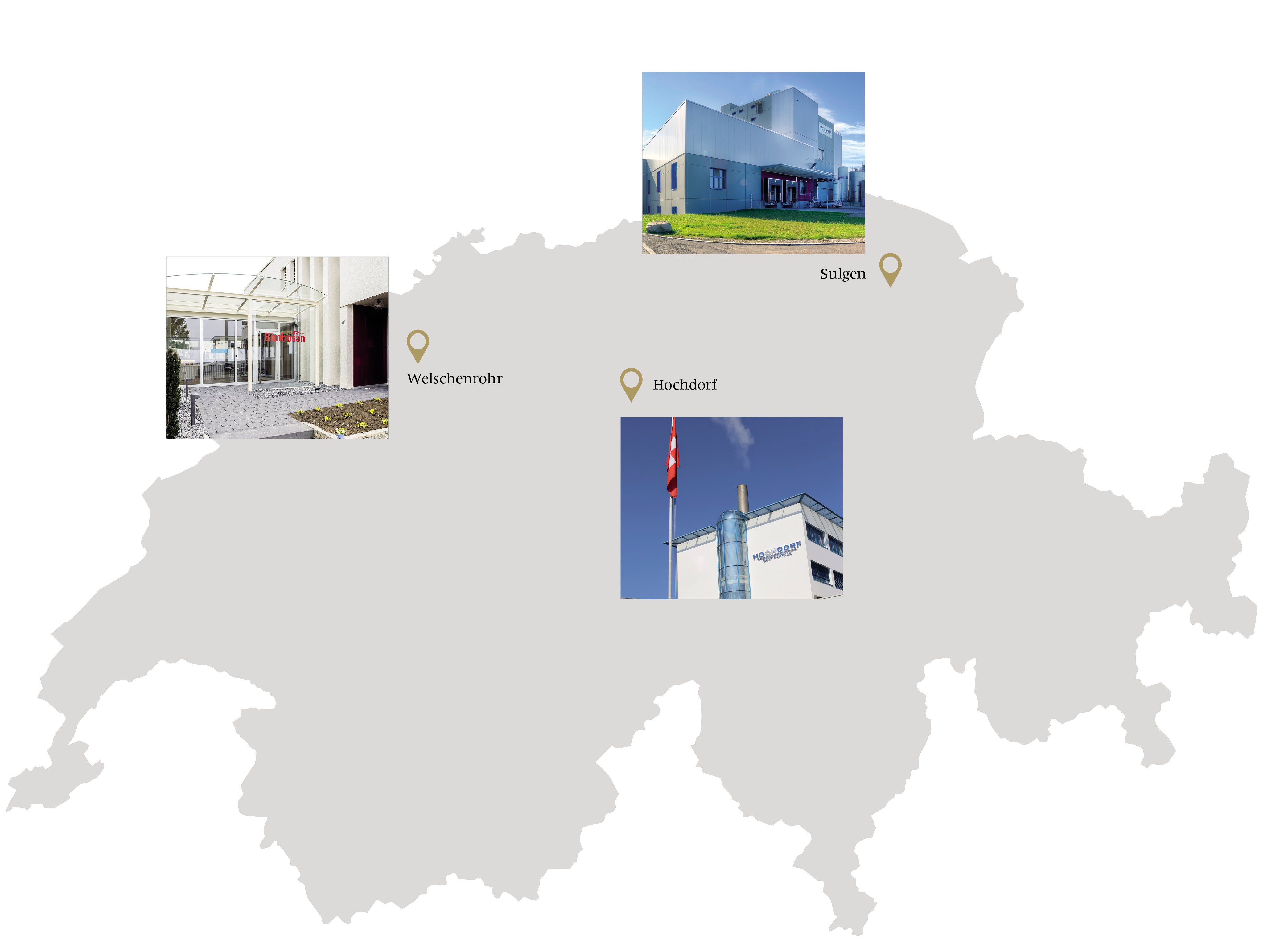 UNSERE STANDORTE IN KÜRZE