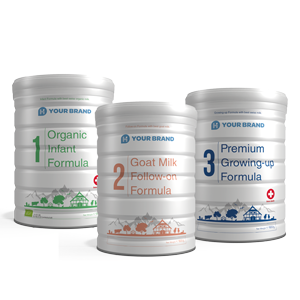 Five steps to create your own infant formula brand with HOCHDORF